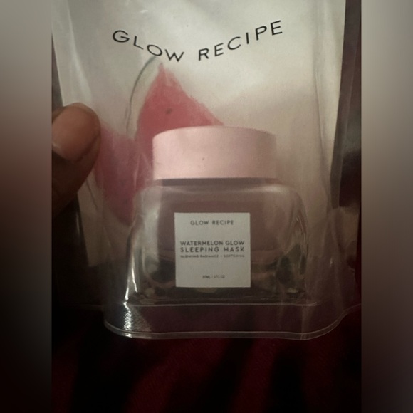 Glow Recipe | Skincare | New Glow Recipe Sleeping Mask Size 3ml Fl ...